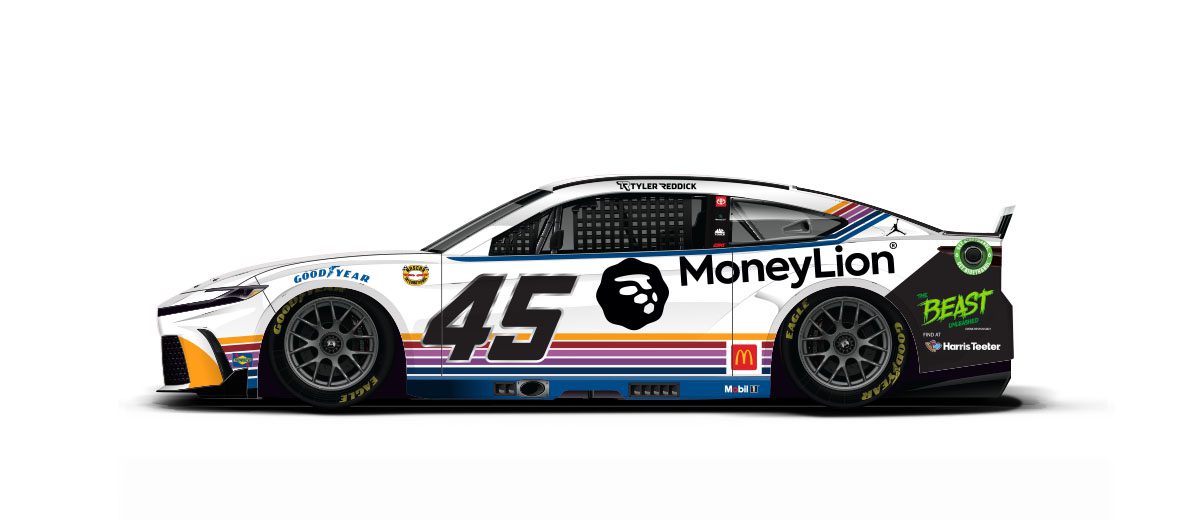 With obscure throwback, Tyler Reddick braces for Darlington | NASCAR