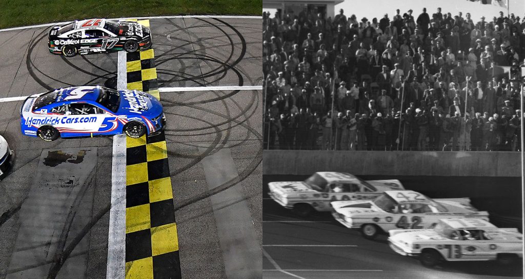 Rich history of photo finishes underscores beauty of NASCAR
