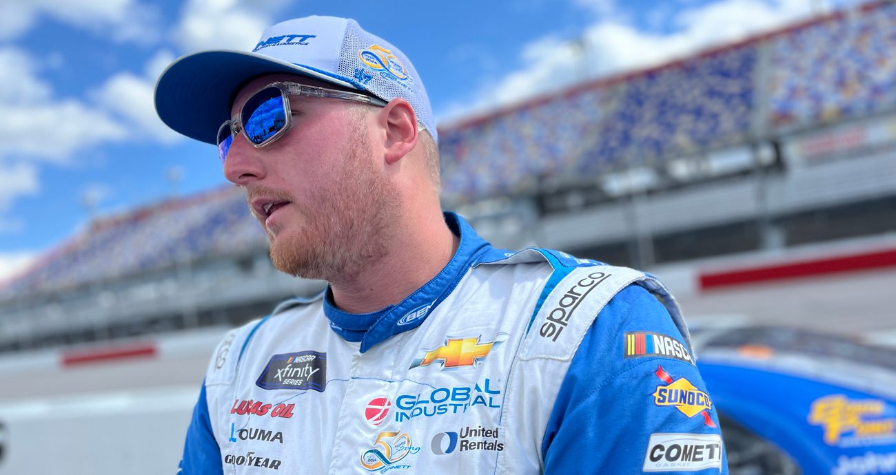 Austin Hill a Darlington runner-up, grabs points lead | NASCAR