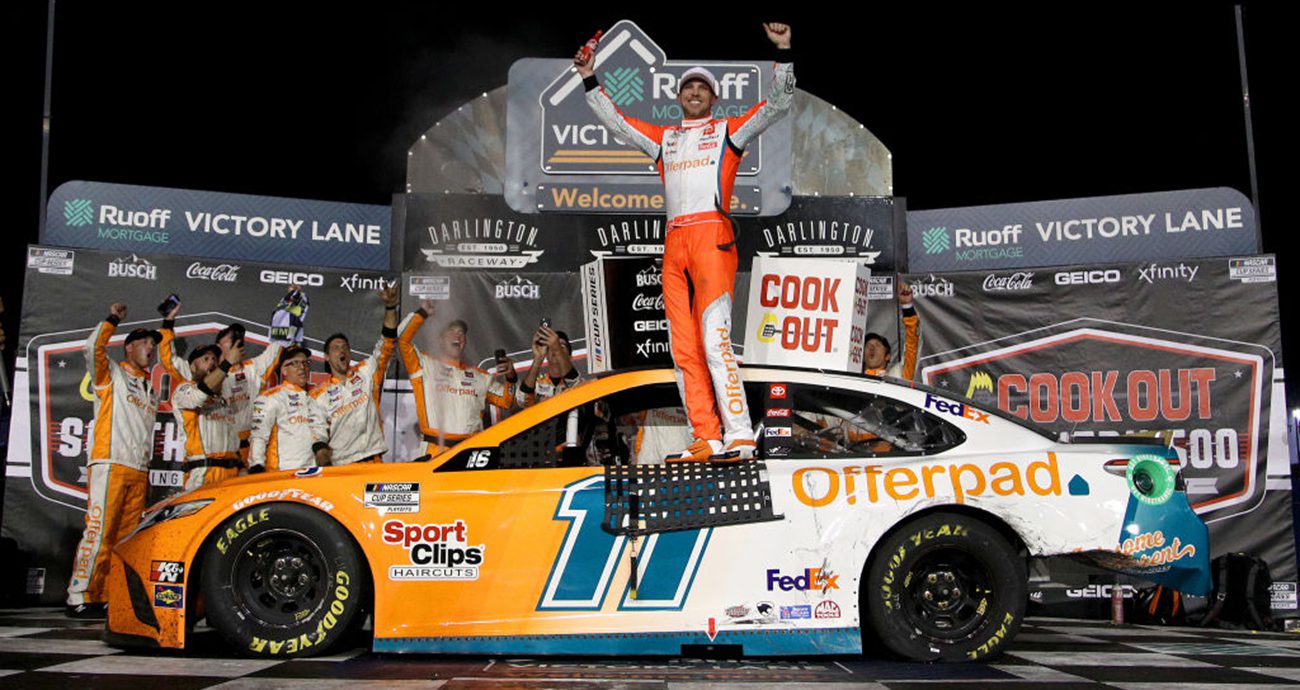 Darlington's uniqueness and challenges unmatched - NASCAR