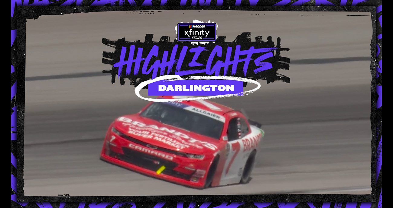 NASCAR Videos | Xfinity Series Highlights | NASCAR