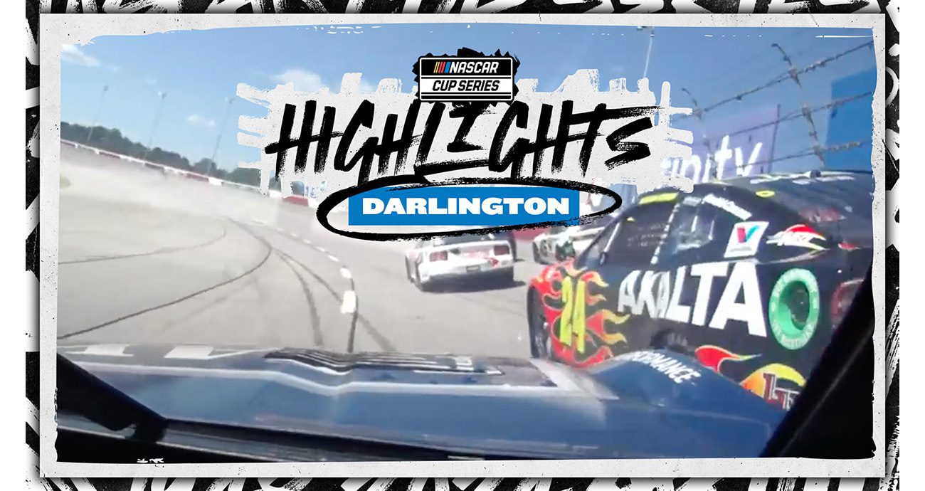 In-car camera: Blaney mad at Byron after Darlington wreck - NASCAR