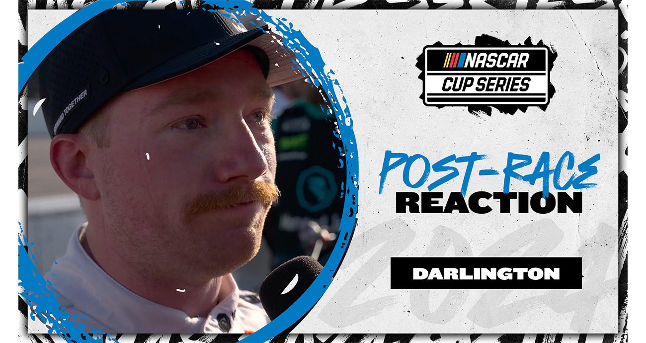 Reddick: 'I made a really aggressive move' on Buescher | NASCAR