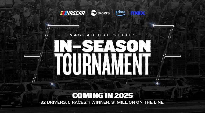 NASCAR to run in-season tournament on TNT Sports in 2025 - Official ...