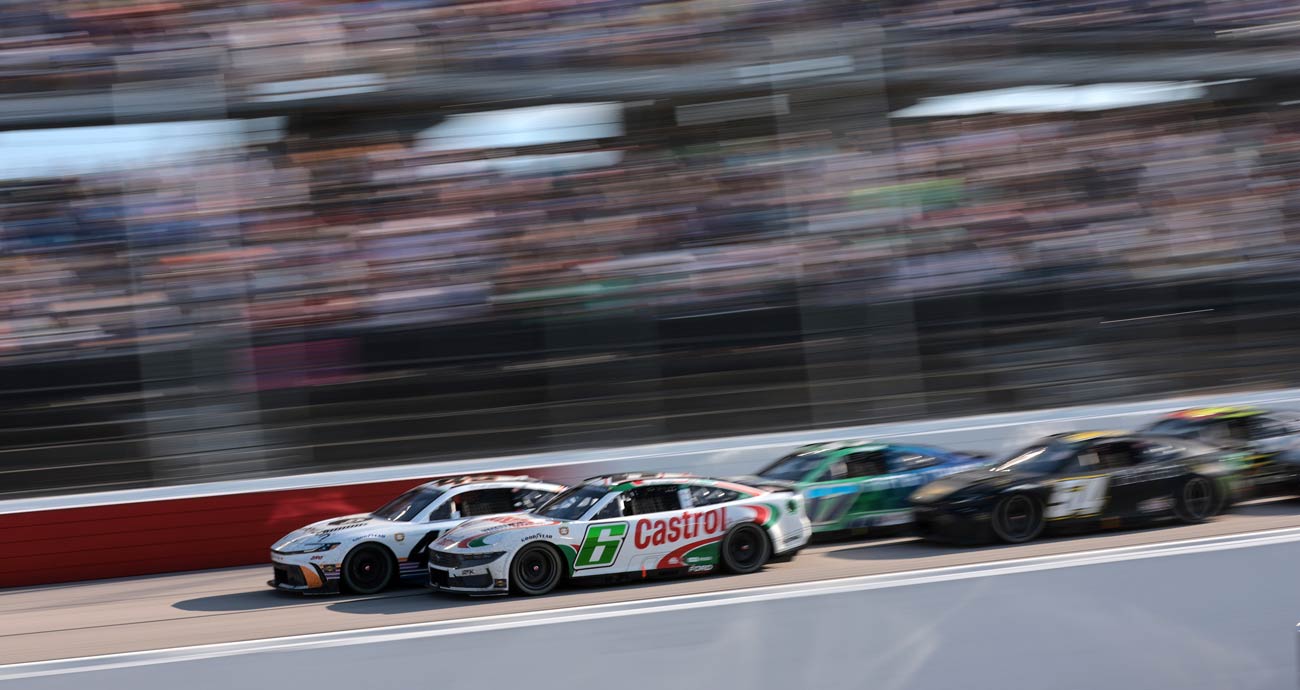 Legendary moments at Darlington Raceway | NASCAR