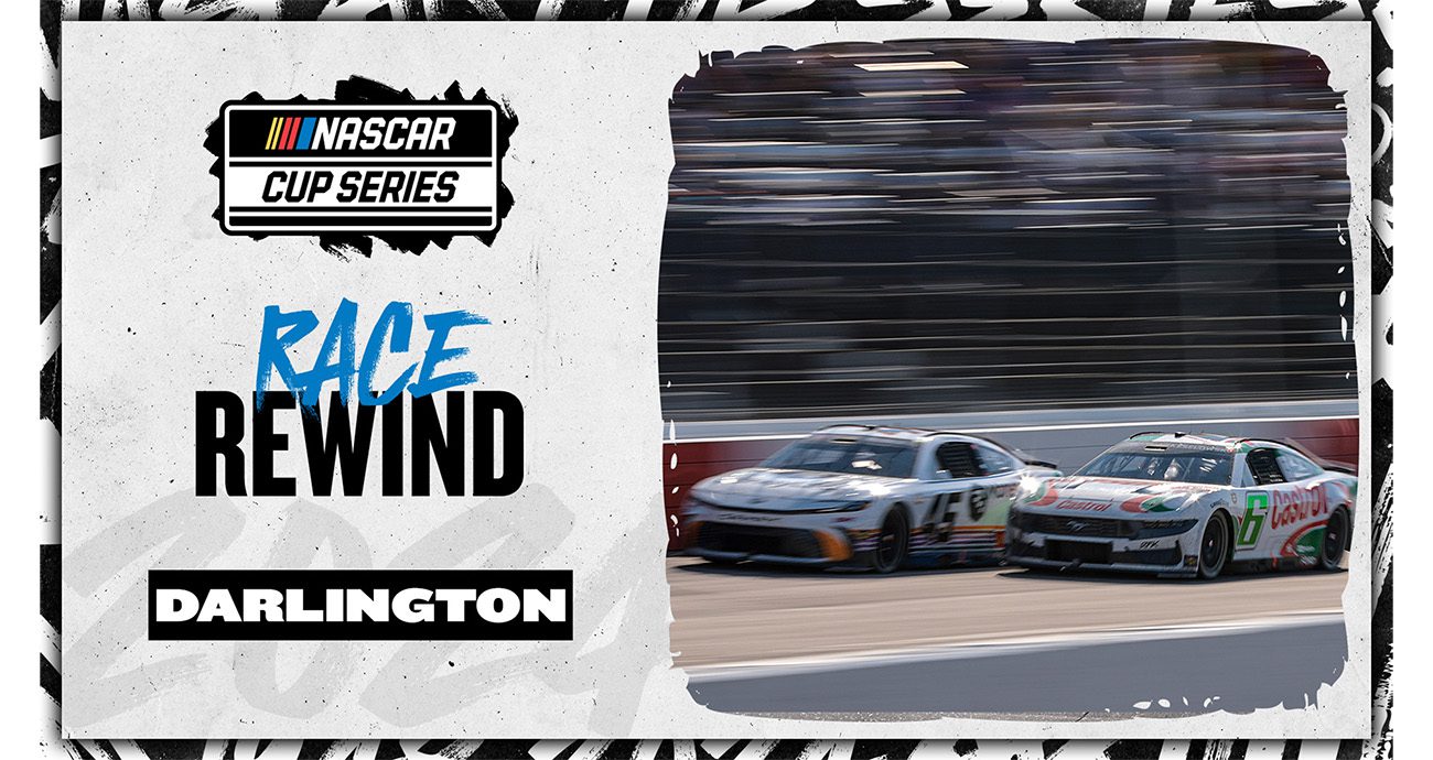 Contact late causes tempers to flare at Darlington | NASCAR
