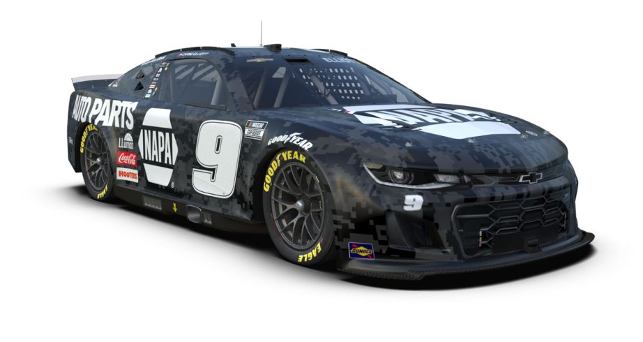 First look: Chase Elliott's Coca-Cola 600 paint scheme - Official Site ...