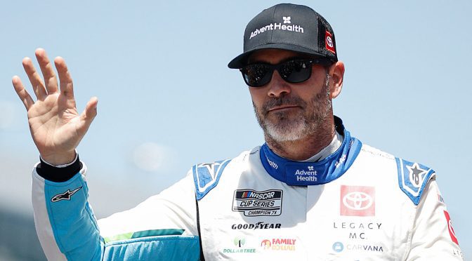 Jimmie Johnson to join NBC for four races in 2024 | NASCAR