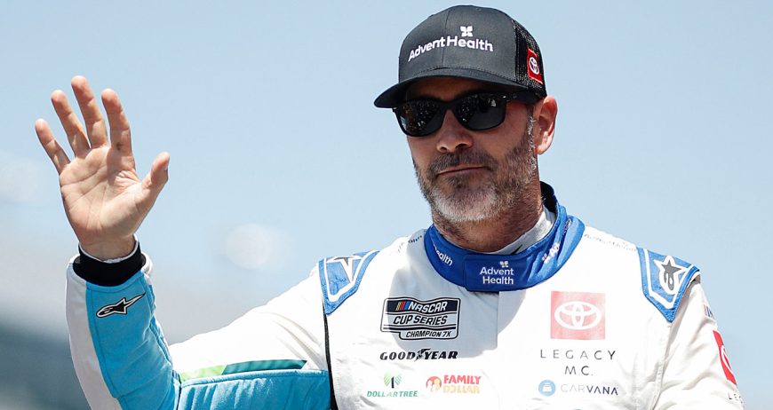 Jimmie Johnson to join NBC for four races in 2024 | NASCAR