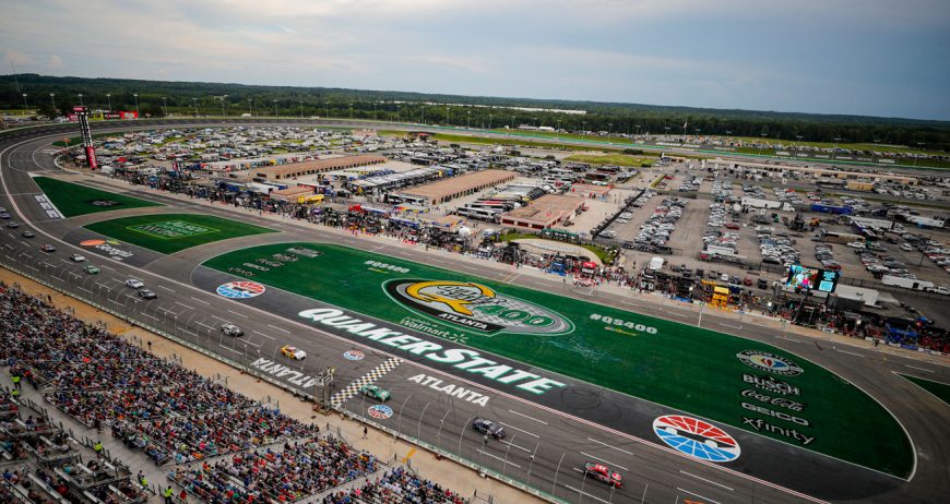 TNT Sports to kick off 2025 race coverage at Atlanta | NASCAR
