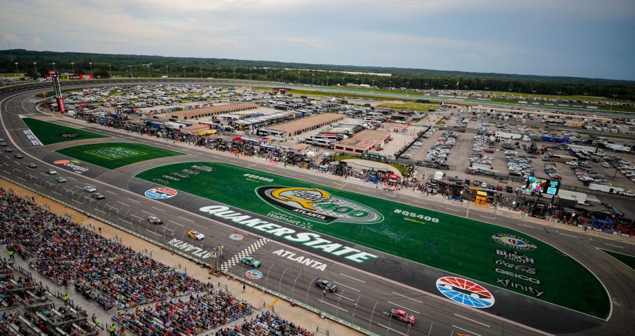 TNT Sports to kick off 2025 race coverage at Atlanta | NASCAR