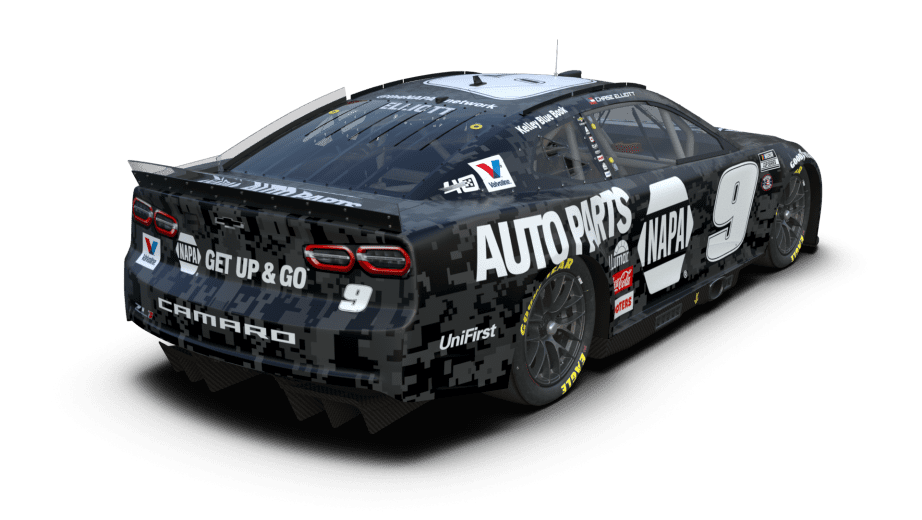 First look: Chase Elliott's Coca-Cola 600 paint scheme - Official Site ...