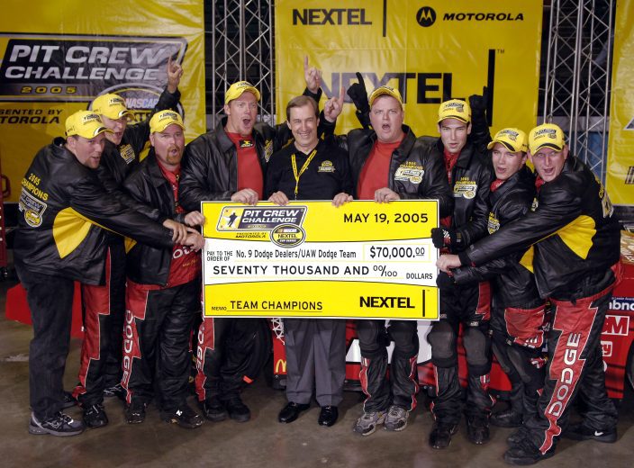 Every All-Star Pit Crew Challenge victory - NASCAR