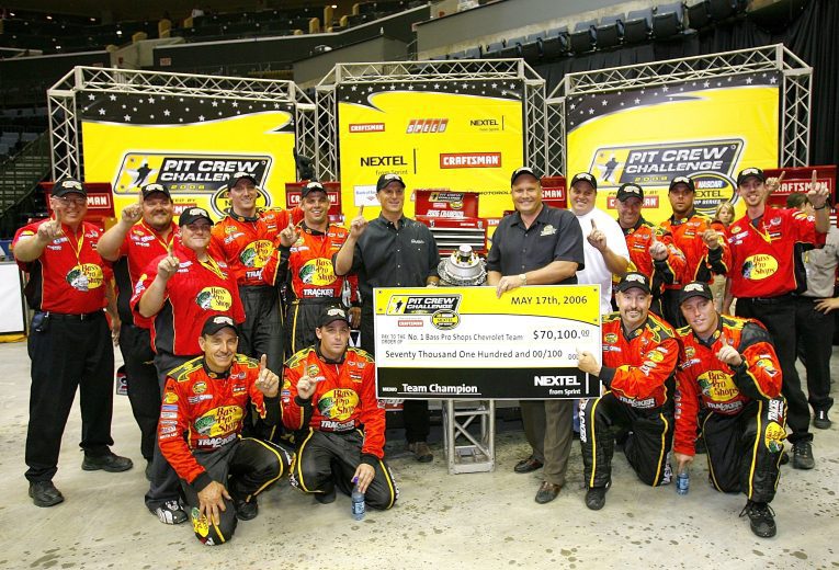 Every All-Star Pit Crew Challenge victory - NASCAR