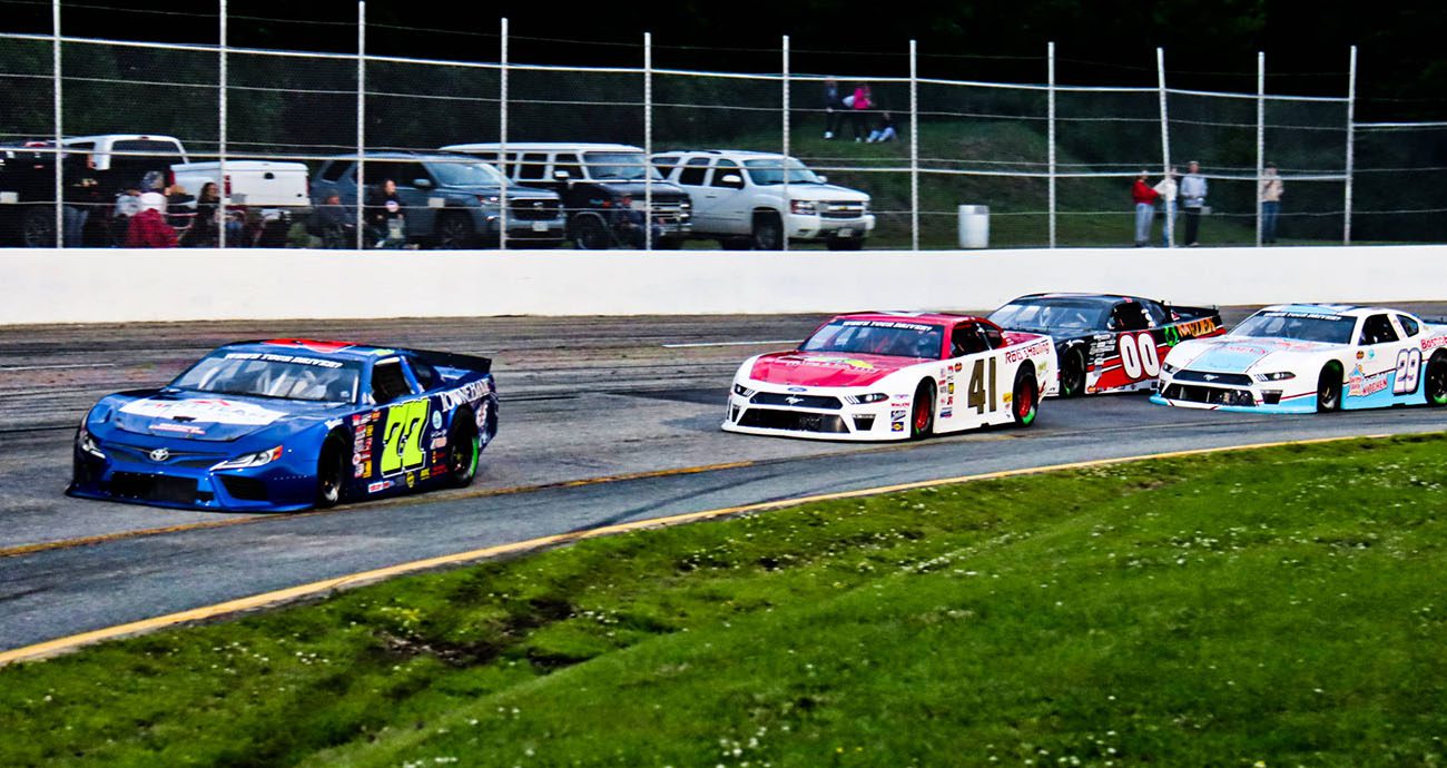 Race Highlights: Connor Hall scores another Langley Speedway sweep ...