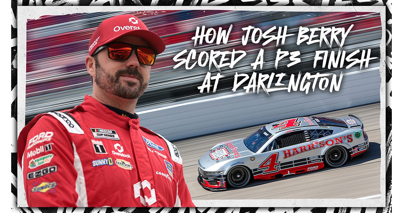 Josh Berry, Justin Haley dazzle at Darlington | NASCAR