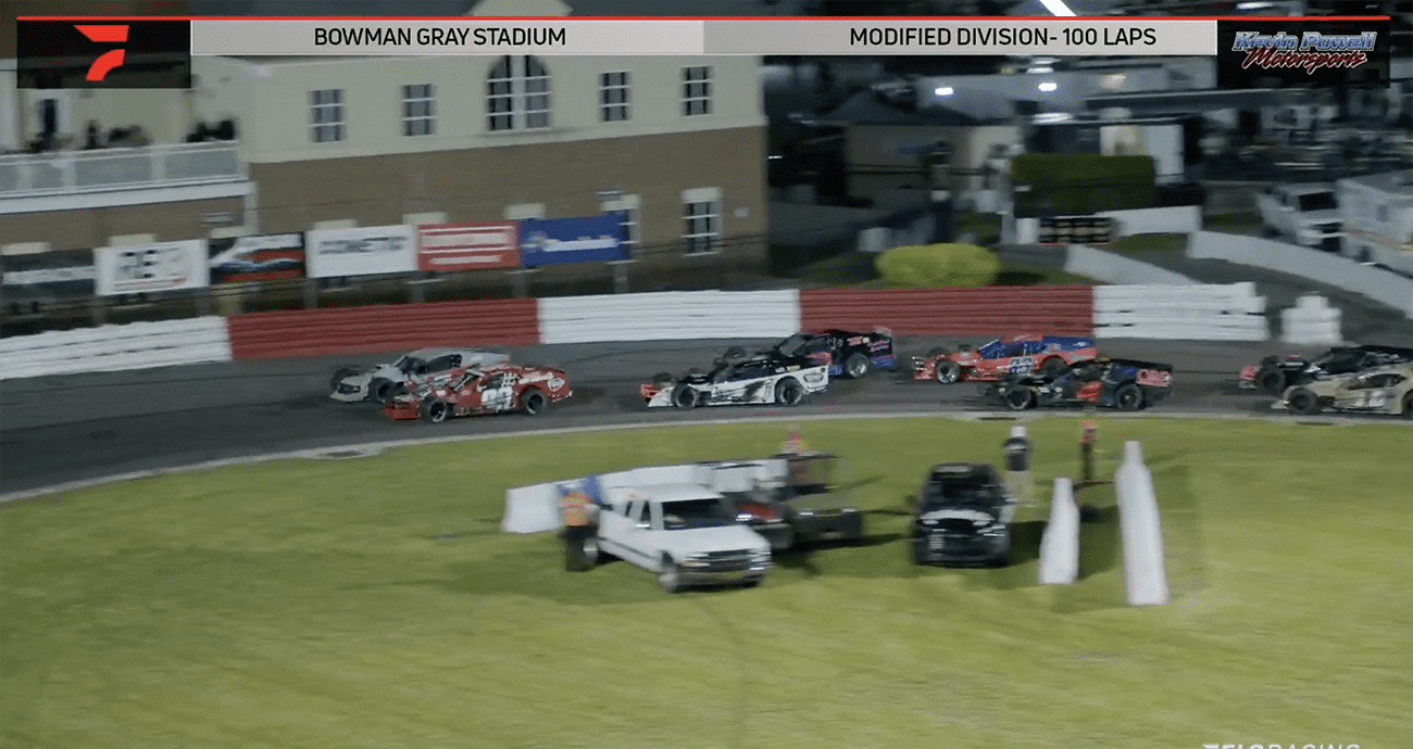 Race Highlights: Burt Myers bests Brandon Ward for another Bowman Gray ...