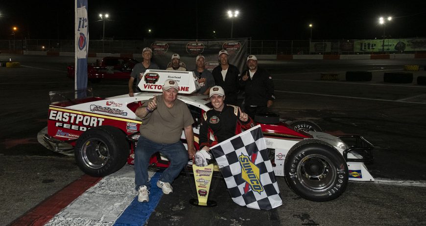 Wayne Anderson honored by Riverhead Raceway, Modified Tour