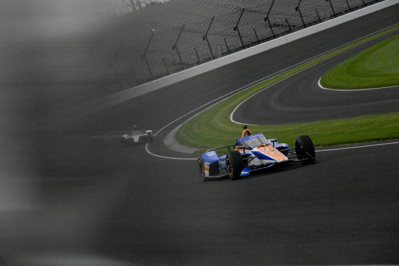 Scenes of Kyle Larson at Indianapolis 500 practice - Official Site Of ...