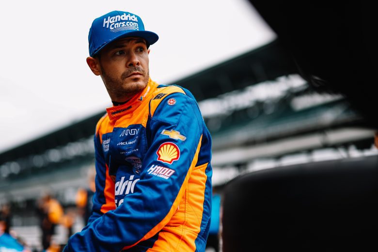 Scenes of Kyle Larson at Indianapolis 500 practice - Official Site Of ...