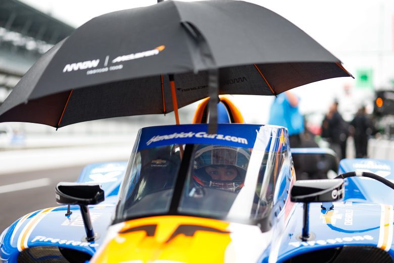 Scenes of Kyle Larson at Indianapolis 500 practice - Official Site Of ...