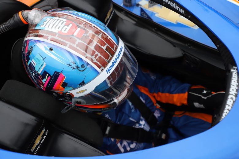 Scenes of Kyle Larson at Indianapolis 500 practice - Official Site Of ...