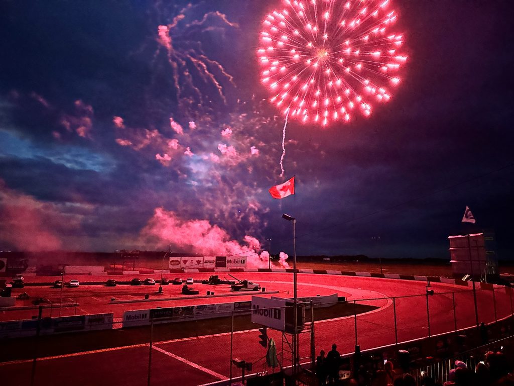 Defending Thunder Cars champion Mitchell Bushnell is adding to his ...