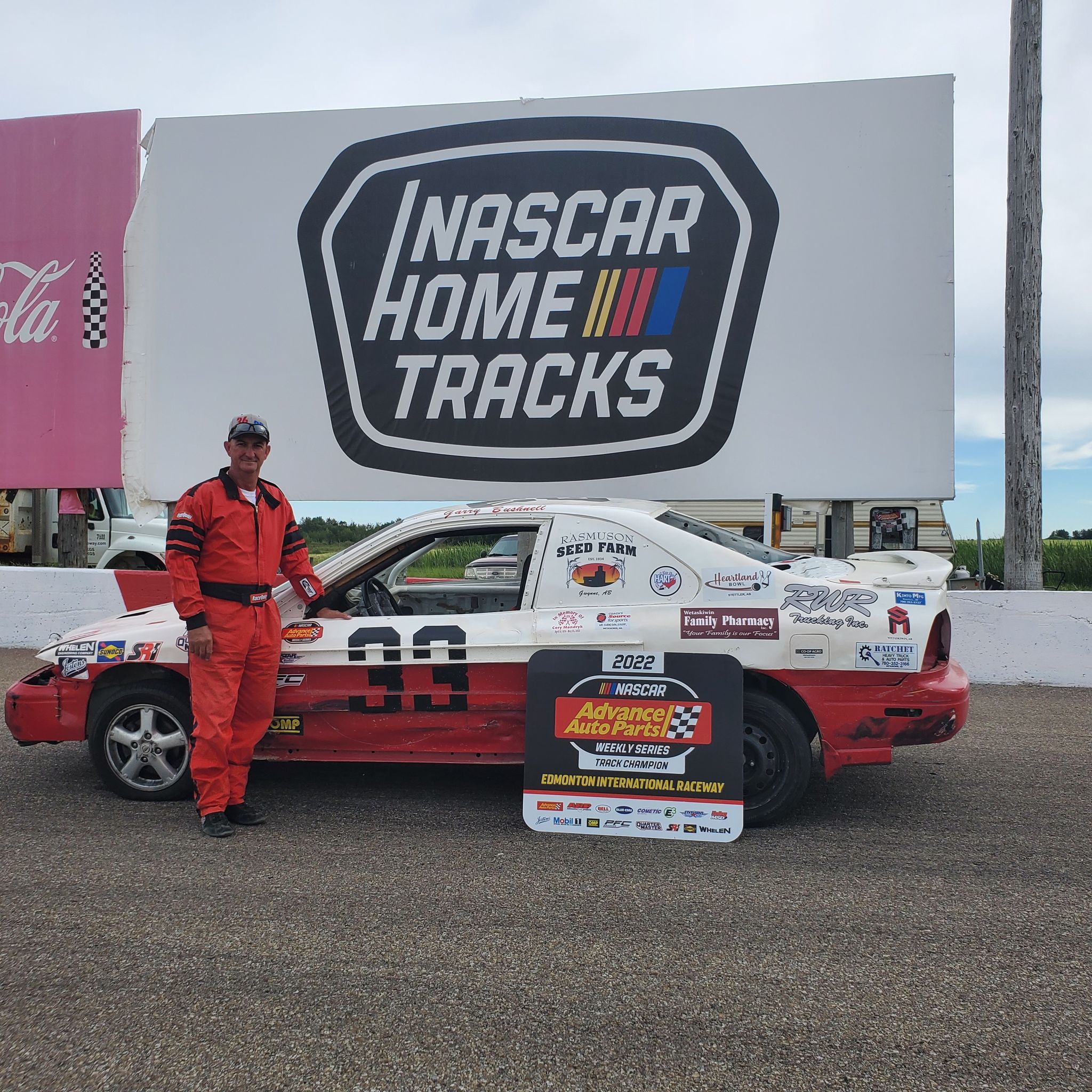 Defending Thunder Cars champion Mitchell Bushnell is adding to his ...