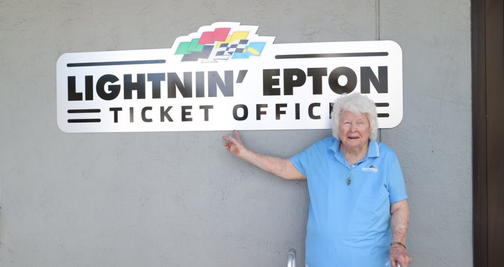 Lightnin' Epton, longtime fixture of Daytona, dies | NASCAR