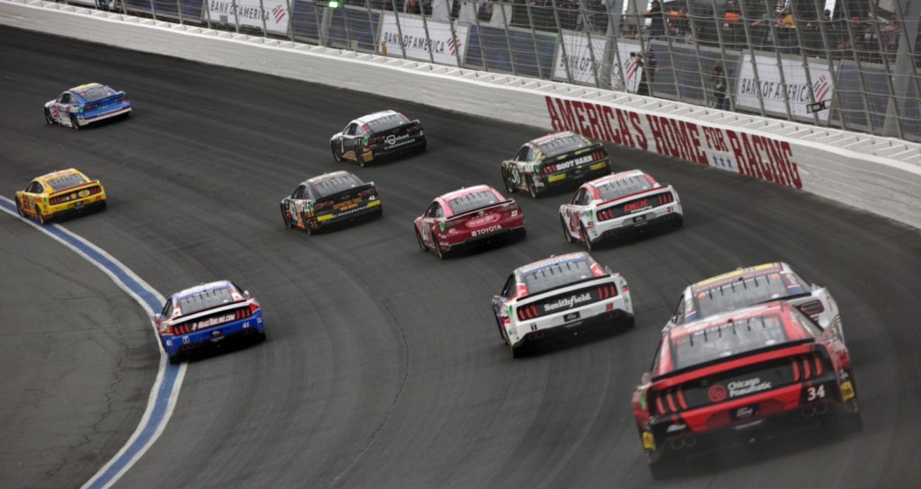 Weekend schedule for 2024 Charlotte spring race | NASCAR