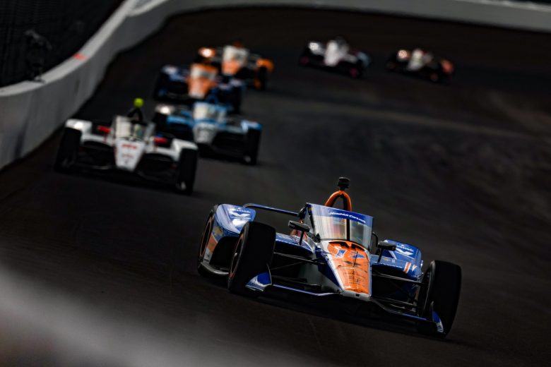 Scenes of Kyle Larson at Indianapolis 500 practice - Official Site Of ...