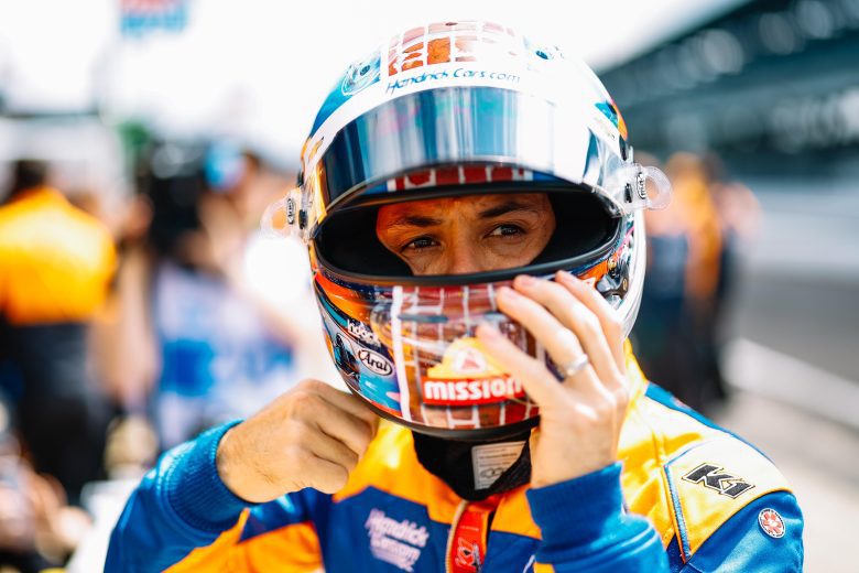 Scenes of Kyle Larson at Indianapolis 500 practice - Official Site Of ...