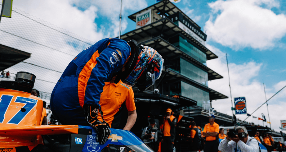 Scenes of Kyle Larson at Indianapolis 500 practice - Official Site Of ...