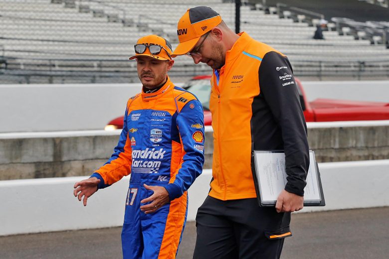 Scenes of Kyle Larson at Indianapolis 500 practice - Official Site Of ...