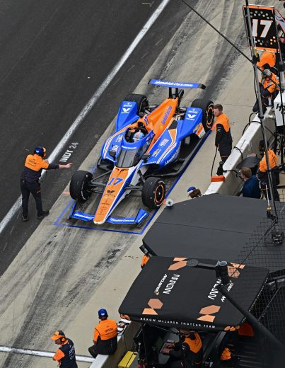 Scenes of Kyle Larson at Indianapolis 500 practice - Official Site Of ...