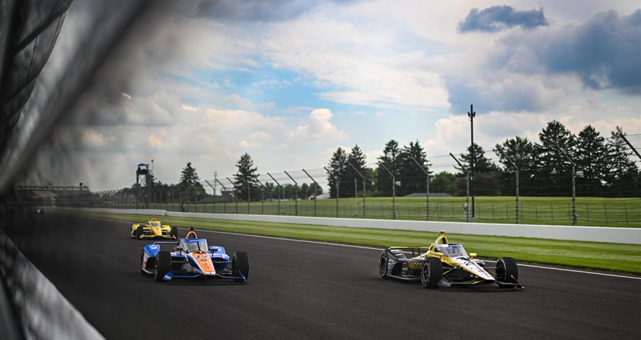 Scenes of Kyle Larson at Indianapolis 500 practice - Official Site Of ...