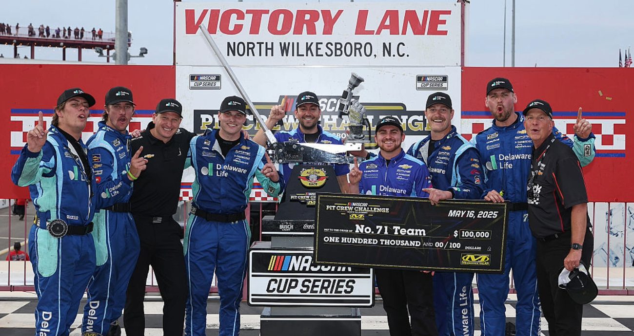 Every All-Star Pit Crew Challenge victory - NASCAR