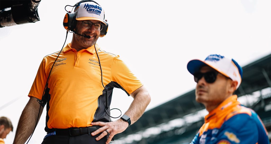 Larson shows blistering speed on Fast Friday at Indy | NASCAR