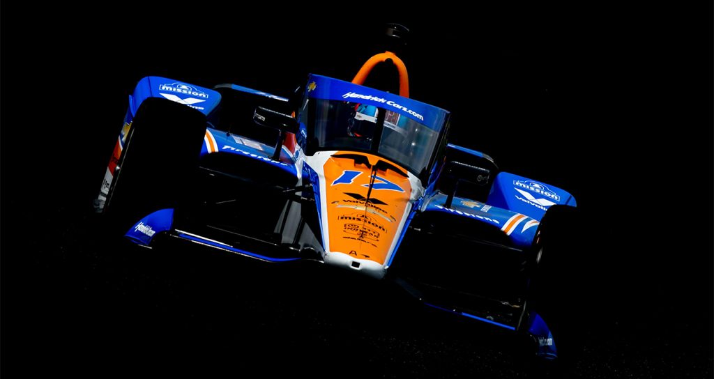 Larson shows blistering speed on Fast Friday at Indy | NASCAR