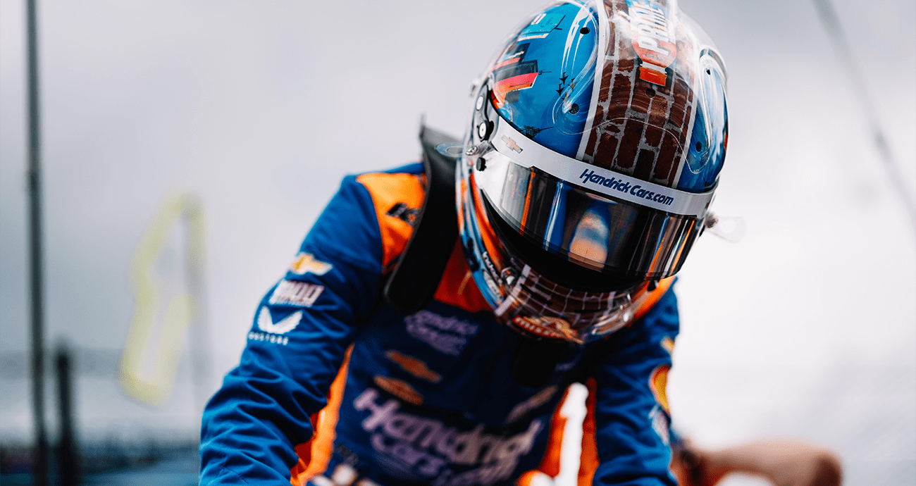 Scenes of Kyle Larson at Indianapolis 500 practice - Official Site Of ...