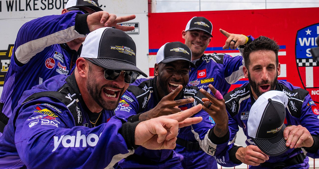 Every All-Star Pit Crew Challenge victory | NASCAR