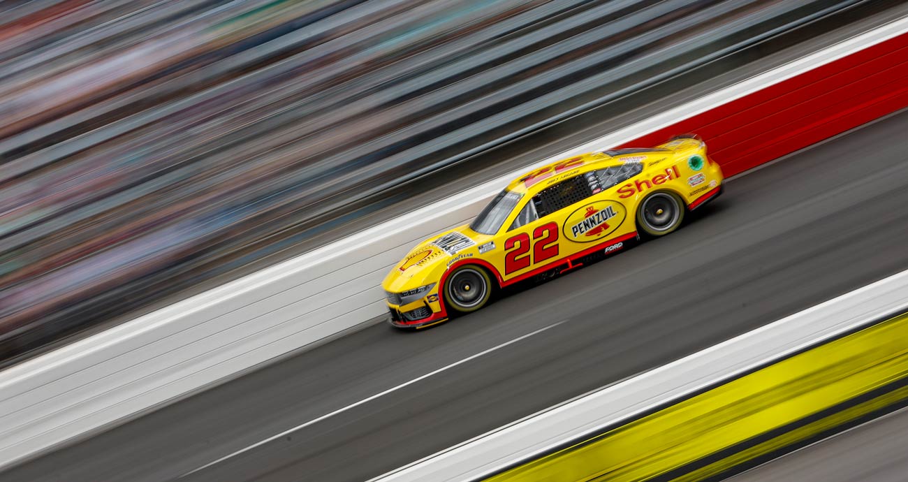 Joey Logano takes pole for All-Star Race | NASCAR