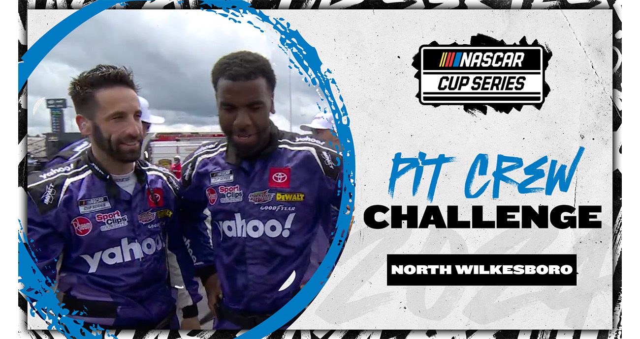 No. 20 team wins All-Star Pit Crew Challenge - NASCAR