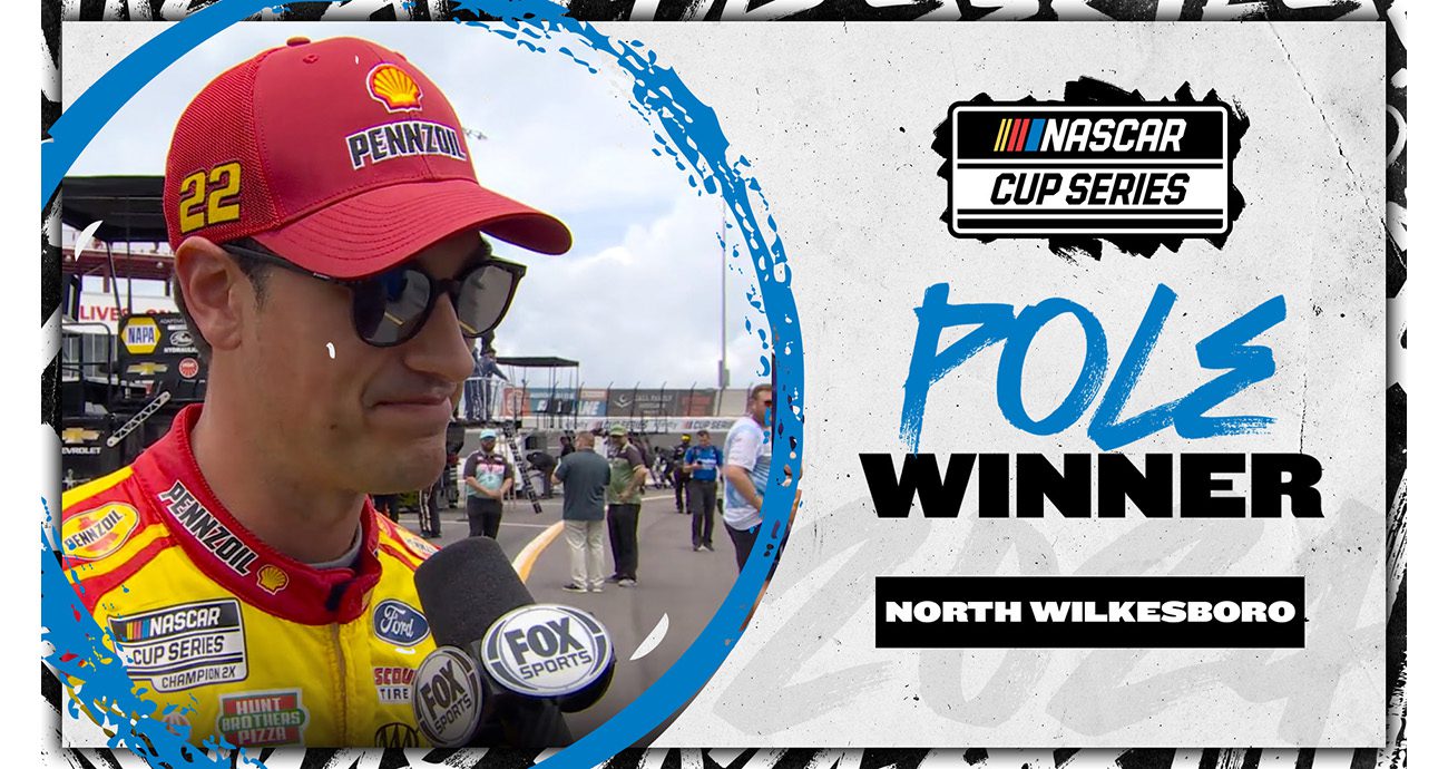 'Excited for my guys': Byron wins pole, pit stall position | Official ...