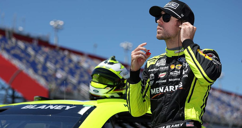 Ryan Blaney eager to join Hall of Fame Voting Day | NASCAR