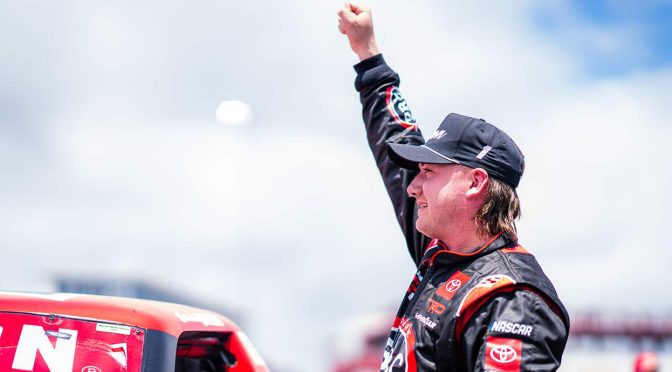 'Butterbean' Queen delights fans with Truck top five | NASCAR