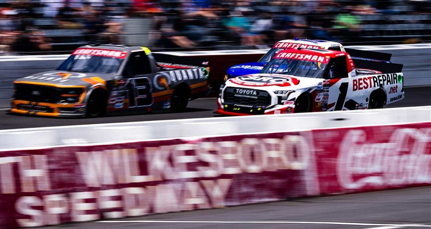 'Butterbean' Queen delights fans with Truck top five | NASCAR