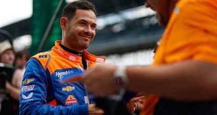 Kyle Larson finishes 18th in his first Indianapolis 500 - NASCAR