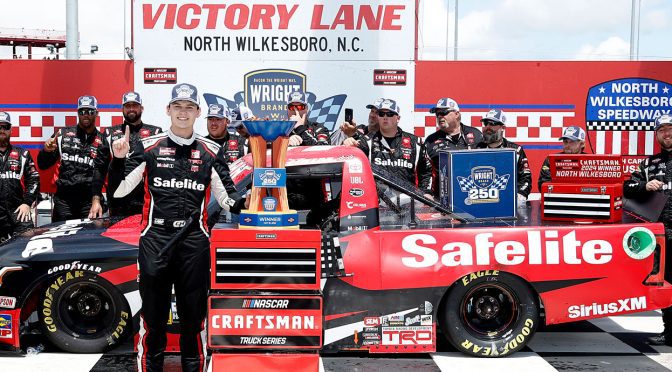 Corey Heim pulls away for third Truck win of season | NASCAR
