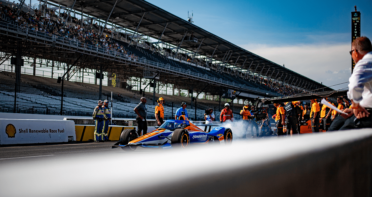 Kyle Larson on the move from Indy to North Wilkesboro | NASCAR